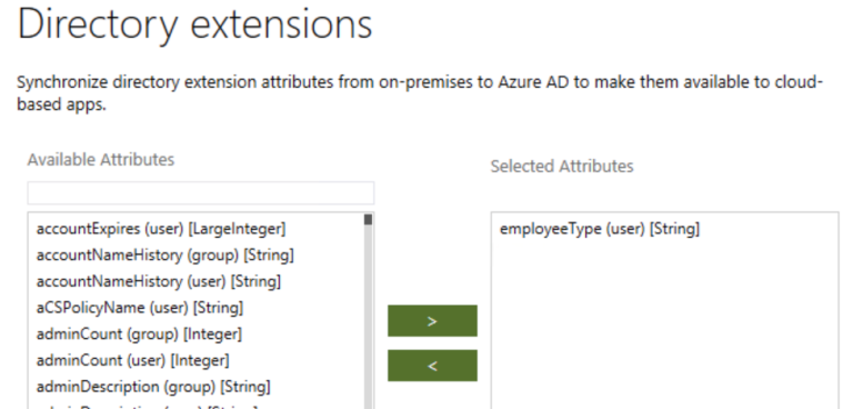 Azure AD Dynamic Group Membership on Custom attributes