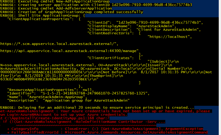 Azure Stack Development Kit – Deployment overview (troubles)