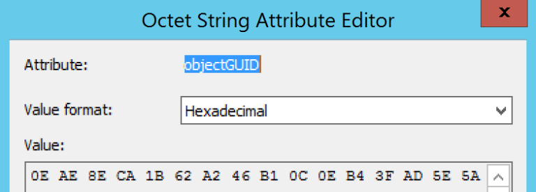 ImmutableID – mS-DS-ConsistencyGuid – AADConnect – ADMT – part 2
