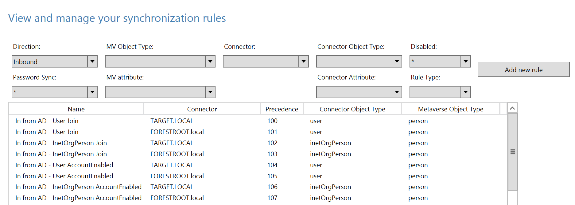 ImmutableID – mS-DS-ConsistencyGuid – AADConnect – ADMT – new series