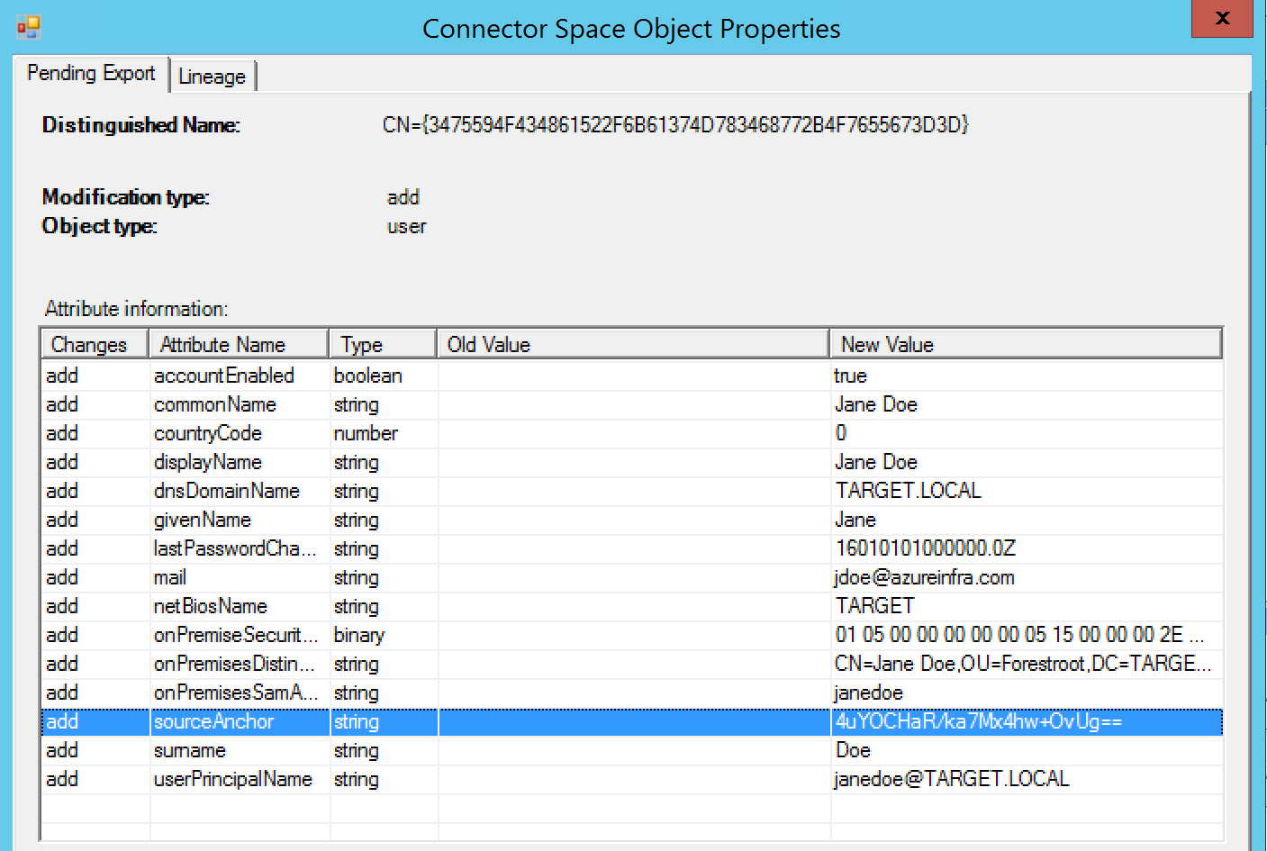 ImmutableID – mS-DS-ConsistencyGuid – AADConnect – ADMT – new series