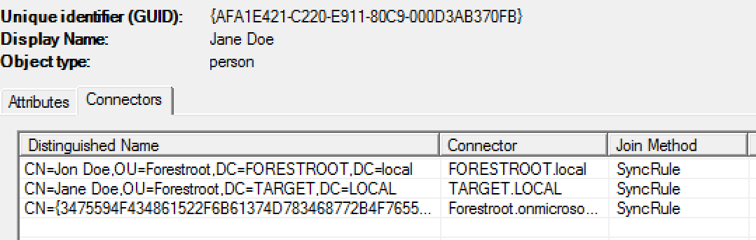 ImmutableID – mS-DS-ConsistencyGuid – AADConnect – ADMT – new series