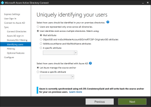 ImmutableID – mS-DS-ConsistencyGuid – AADConnect – ADMT – new series