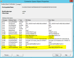 ImmutableID – mS-DS-ConsistencyGuid – AADConnect – ADMT – part 3b