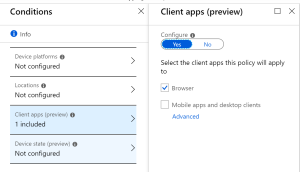 Forcing re-authentication on (some) applications