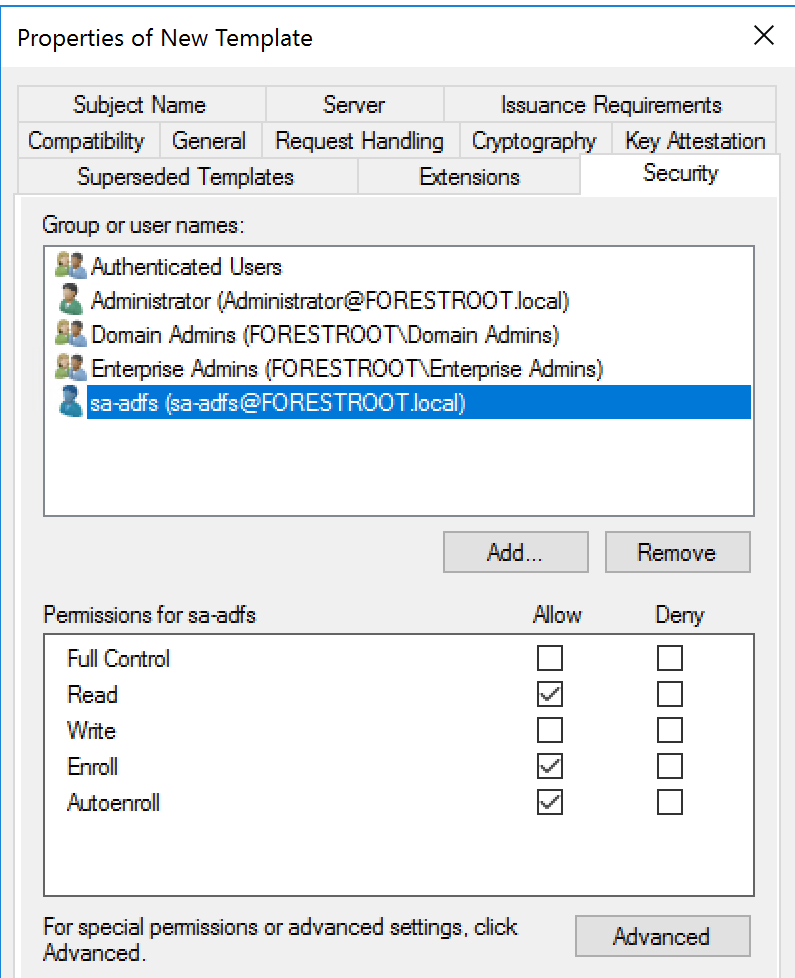 Windows Virtual Desktop – SSO