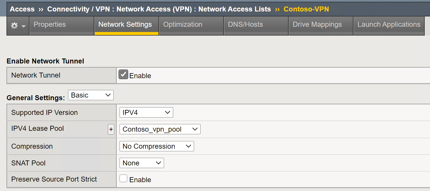 F5 – AAD – VPN with MFA