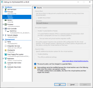 Azure Stack HCI & Host Guardian Service